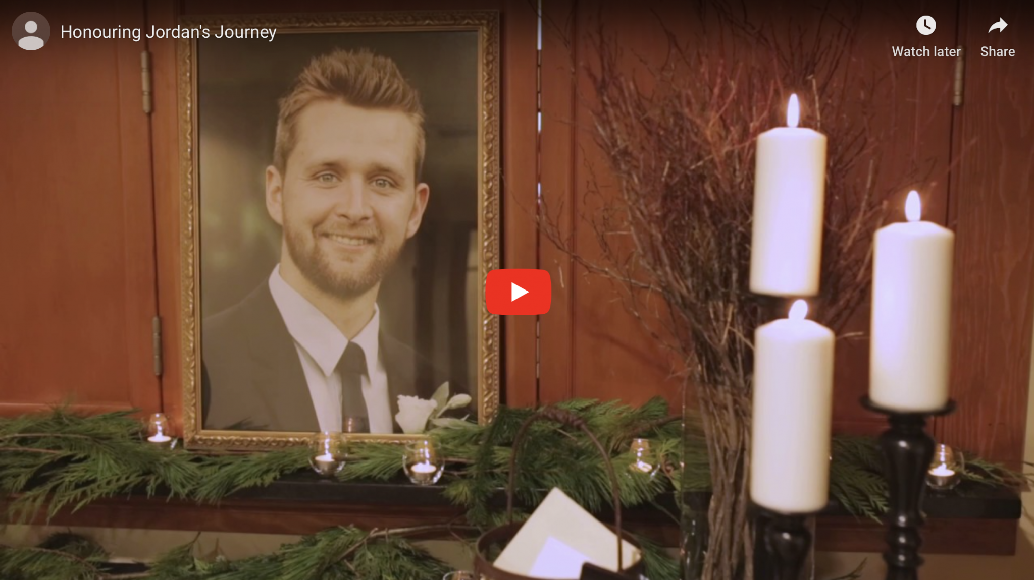 Honouring Jordan’s Journey Video